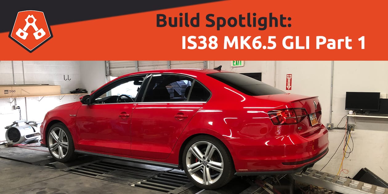 Build Spotlight: IS38 Swapped MK6.5 GLI Part 1 - Alex's Autohaus ...
